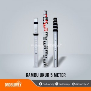 Rambu Ukur 5 Meter | DND Survey