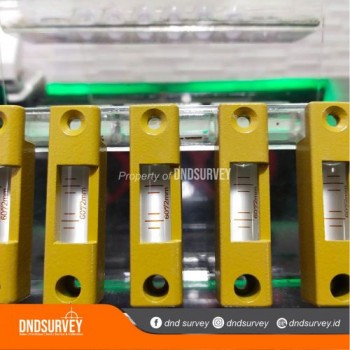 Nivo Tabung Kotak Kuning - DND Survey Bandung