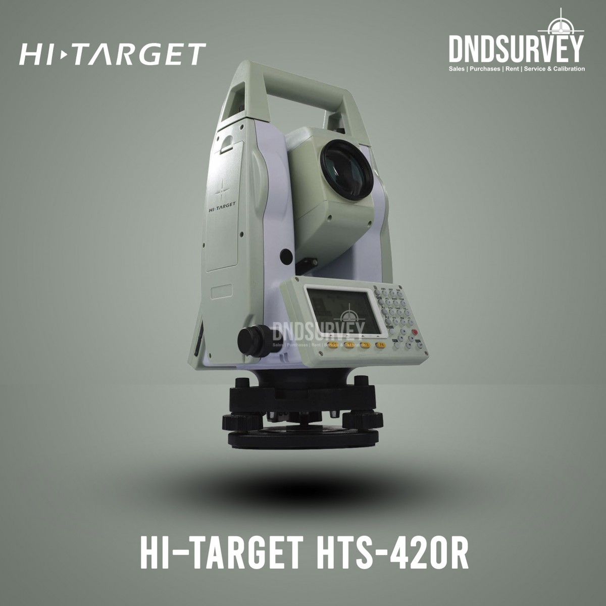 Total station Hi – Target 420 R (laser) | DND Survey