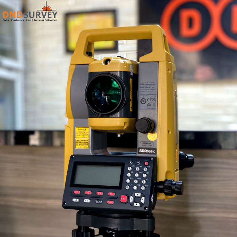 Jual Total Station Topcon GM-101 Akurasi 1 detik Baru Bergaransi