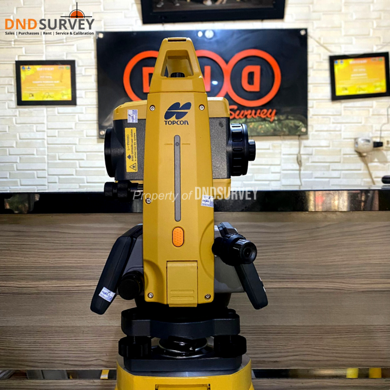 Jual Total Station Topcon GM-101 Akurasi 1 detik Baru Bergaransi