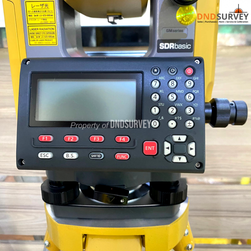 Jual Total Station Topcon GM-101 Akurasi 1 detik Baru Bergaransi