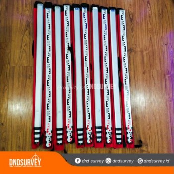 Jual Rambu Ukur 4 meter | DND Survey Bandung