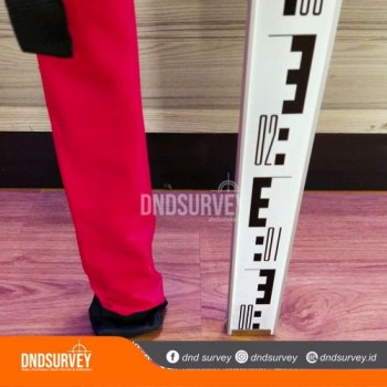Jual Rambu Ukur 4 meter | DND Survey Bandung