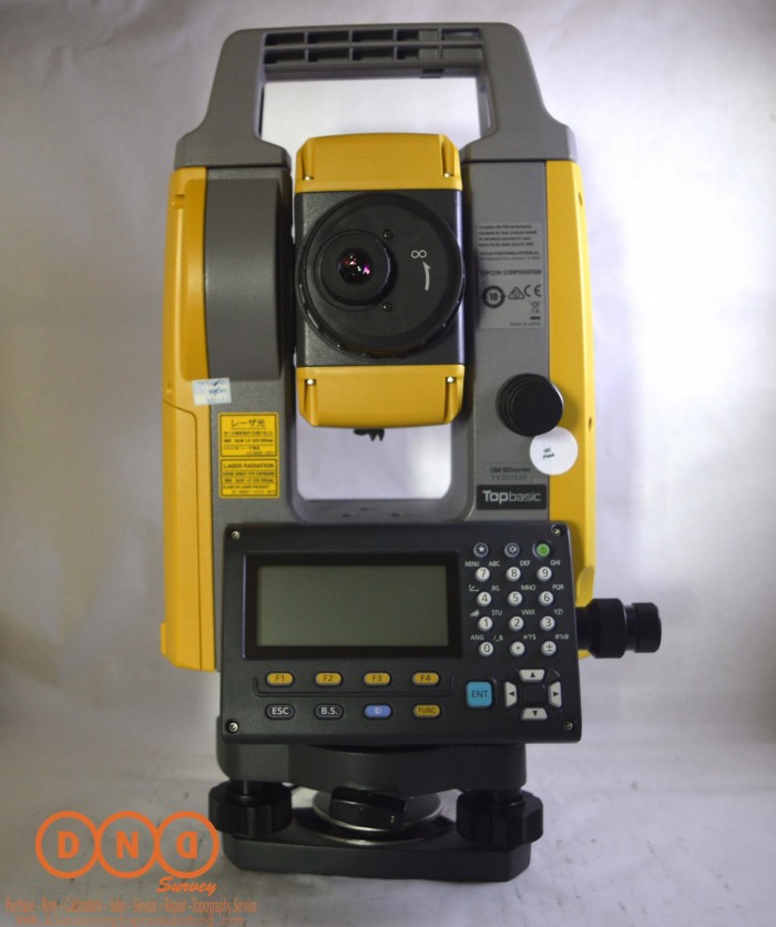 Jual Total Station Topcon GM 55 Baru Garansi Resmi WA 082129900025