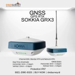 Jual Gps Rtk Sokkia GRX3 Baru Bergaransi