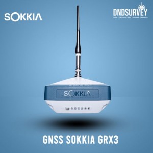 Gps RTK Sokkia GRX3 GNSS Geodetik Base Rover - DND Survey