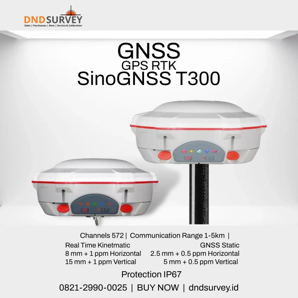 Gnss Gps Rtk Comnav Sinognss T300 Baru Bergaransi