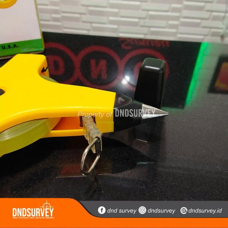 Meteran Sellery 50 Meter Penanda Hasil Ukur - DND Survey Bandung