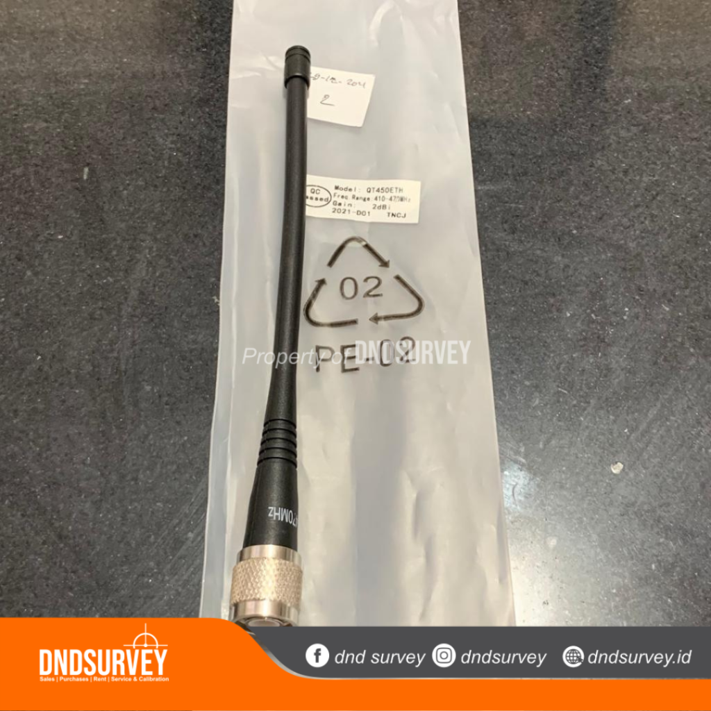Antena UHF QT450ETH 410-470MHz - bdg