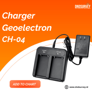 CHARGER GPS RTK Stonex CH-04 untuk Battery BP5S - DND Survey