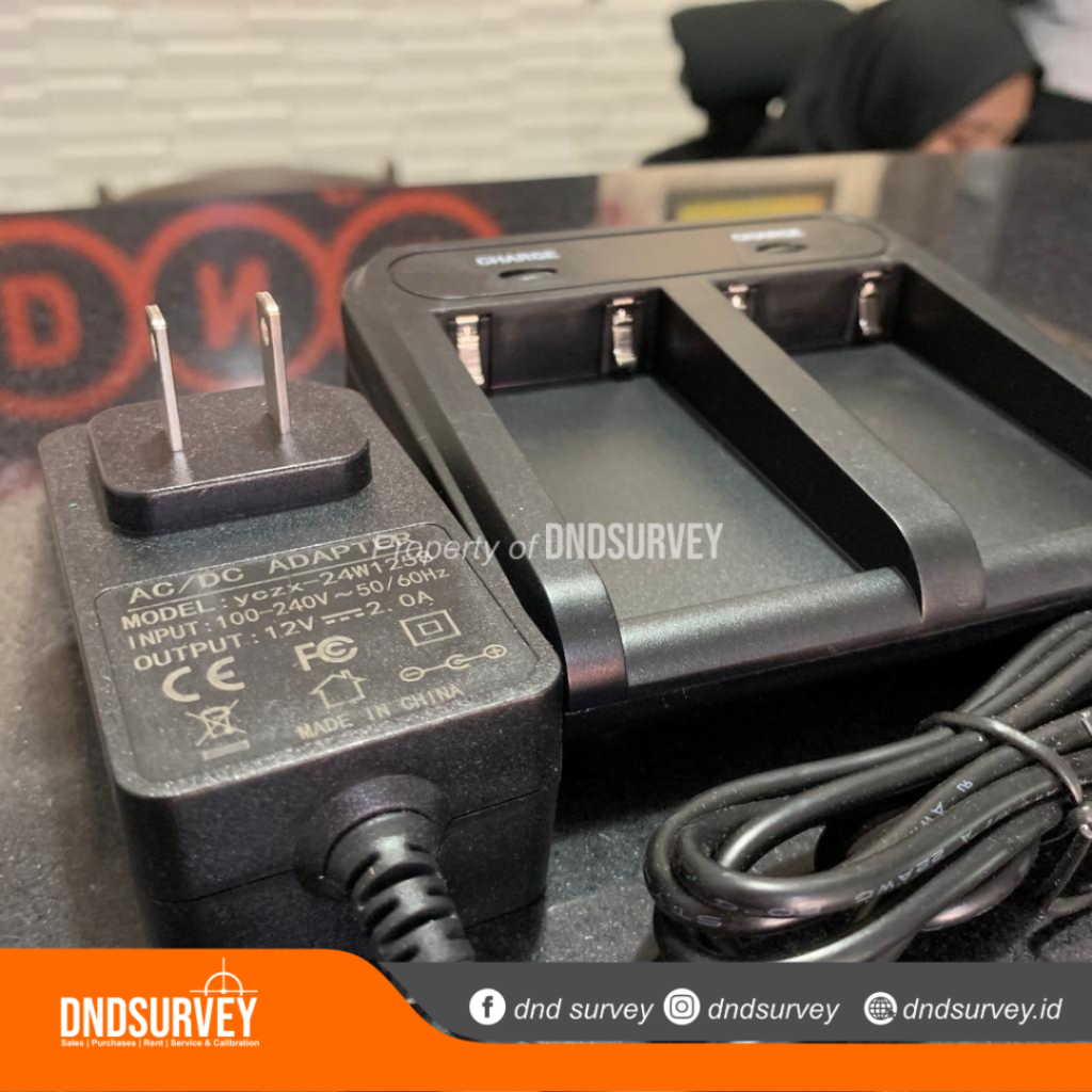 CHARGER GPS RTK Stonex CH-04 untuk Battery BP5S - DND Survey