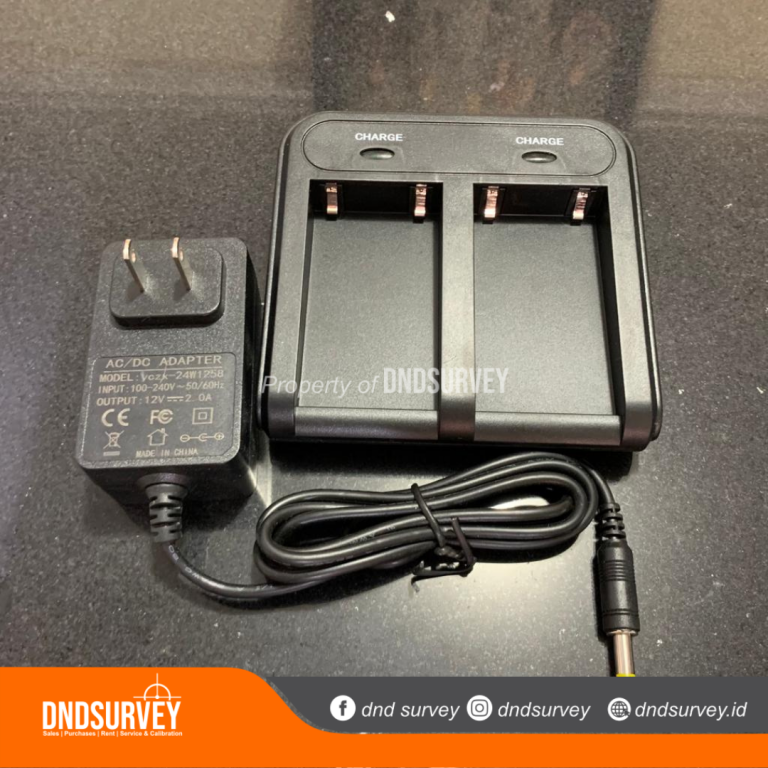CHARGER GPS RTK Stonex CH-04 untuk Battery BP5S - DND Survey