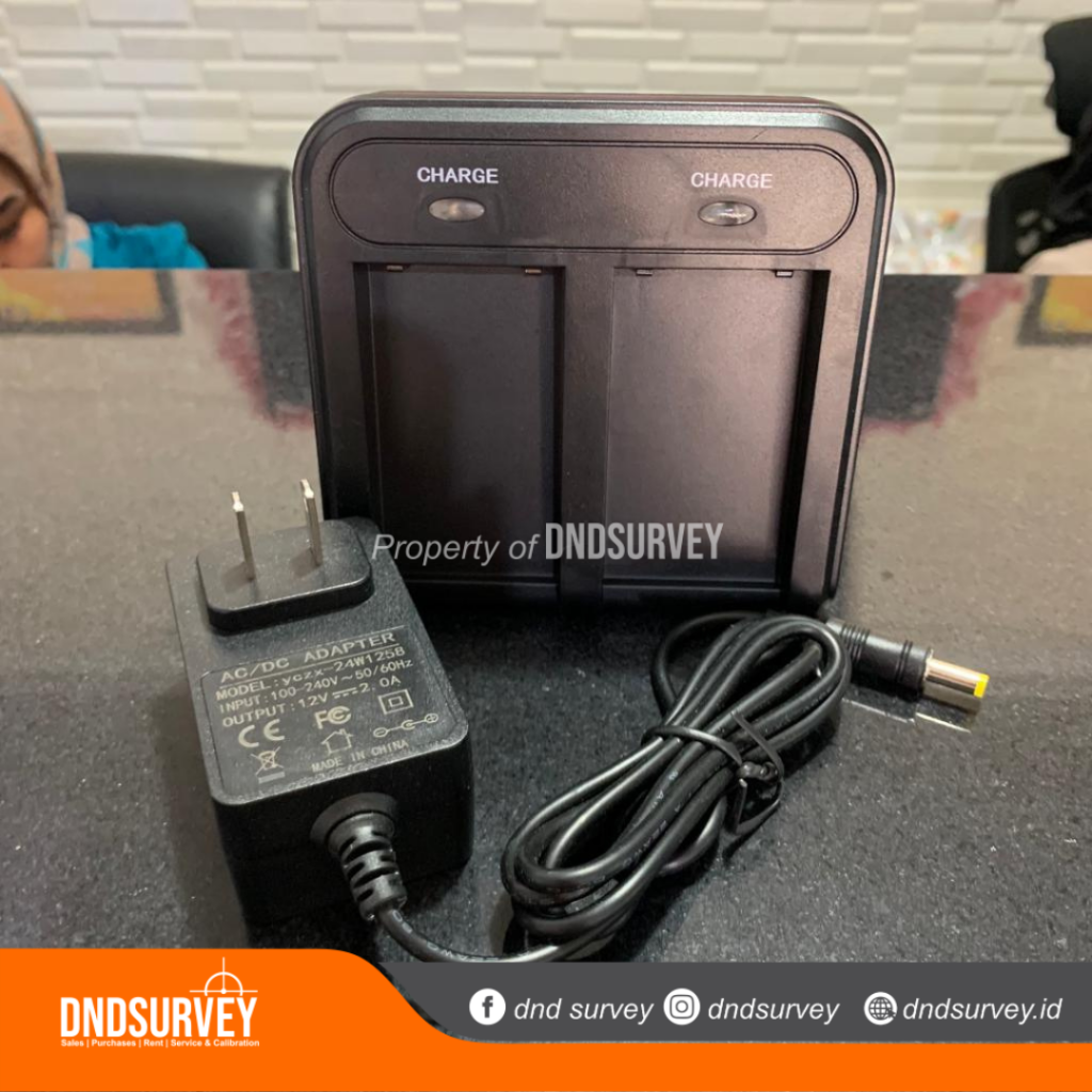 CHARGER GPS RTK Stonex CH-04 untuk Battery BP5S - DND Survey