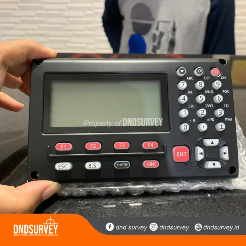 Display LCD Total Station Sokkia IM - DND Survey Bandung
