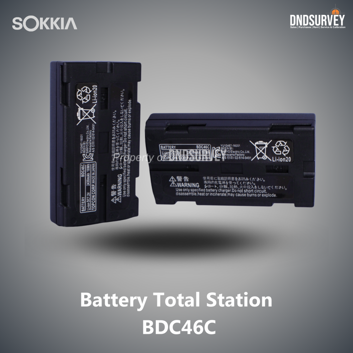 Battery Archives - DND Survey