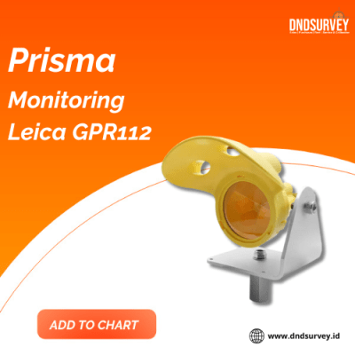 Prisma Monitoring Leica GPR112 | DND Survey Bandung