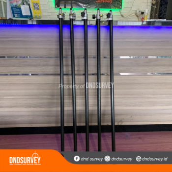 Stik Pole Jalon Carbon Polos | DND Survey Bandung