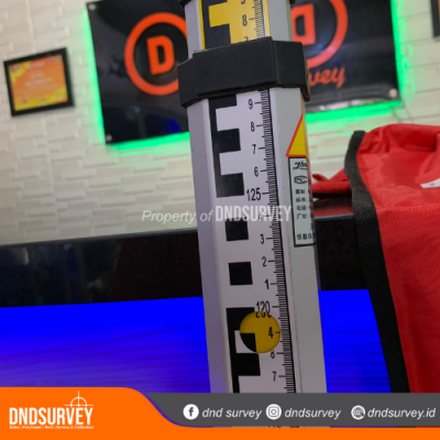 Rambu Ukur 5 Meter Barcode Orion | DND Survey Bandung