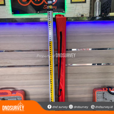Rambu Ukur 5 Meter Barcode Orion | DND Survey Bandung
