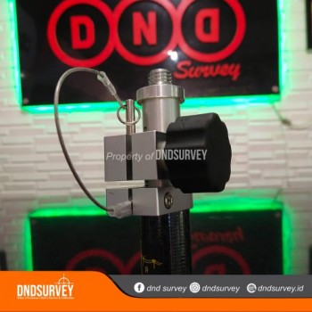 Stik Pole Jalon Carbon Foif 2,5 Meter - | DND Survey Bandung