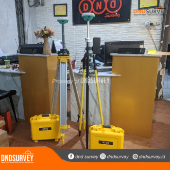 Gps Rtk STEC SV1 Gnss Geodetik Camera AR Stakeout - DND Survey