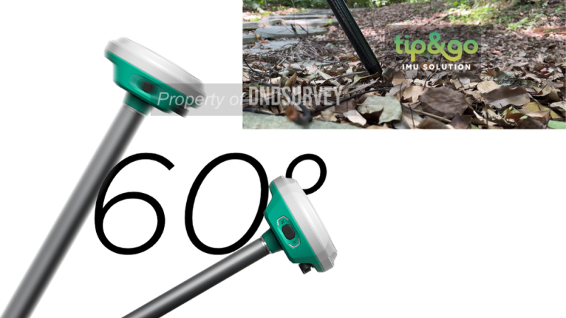 Gps Rtk STEC SV1 Gnss Geodetik Camera AR Stakeout - DND Survey