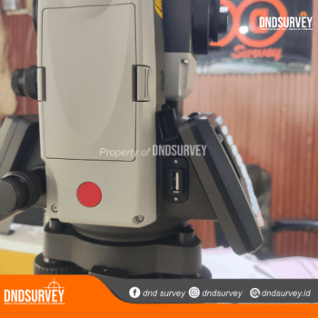 Total Station Stec Axis 1 Laser Akurasi 2 detik dual Display