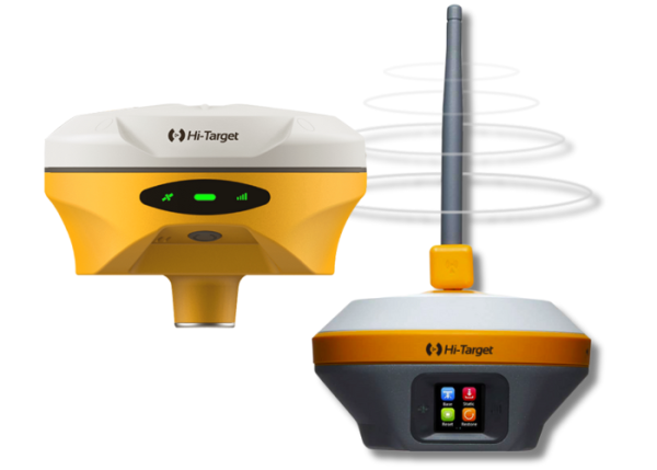 GPS RTK Hi-Target V500 x IRTK5 | AR Stakeout GNSS Receiver